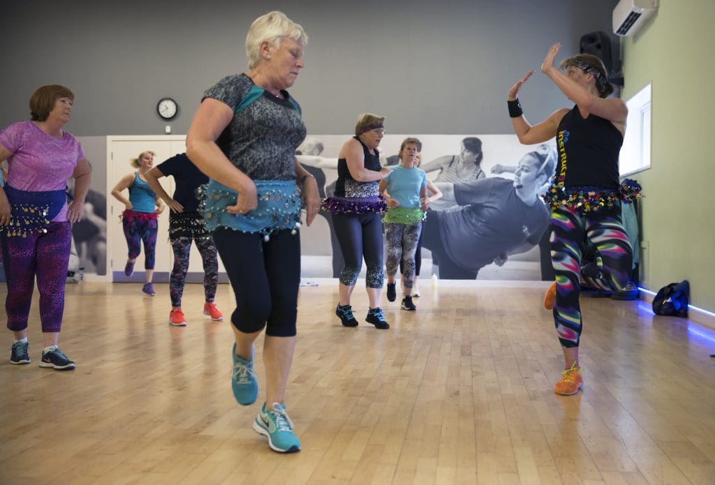 Zumba - Classes - Live Borders