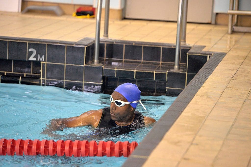 Adult Swimming Lessons | Swimming Classes | Live Borders