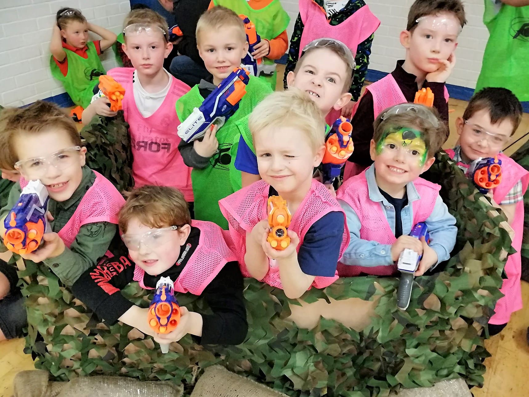 Nerforce - Activities - Live Borders