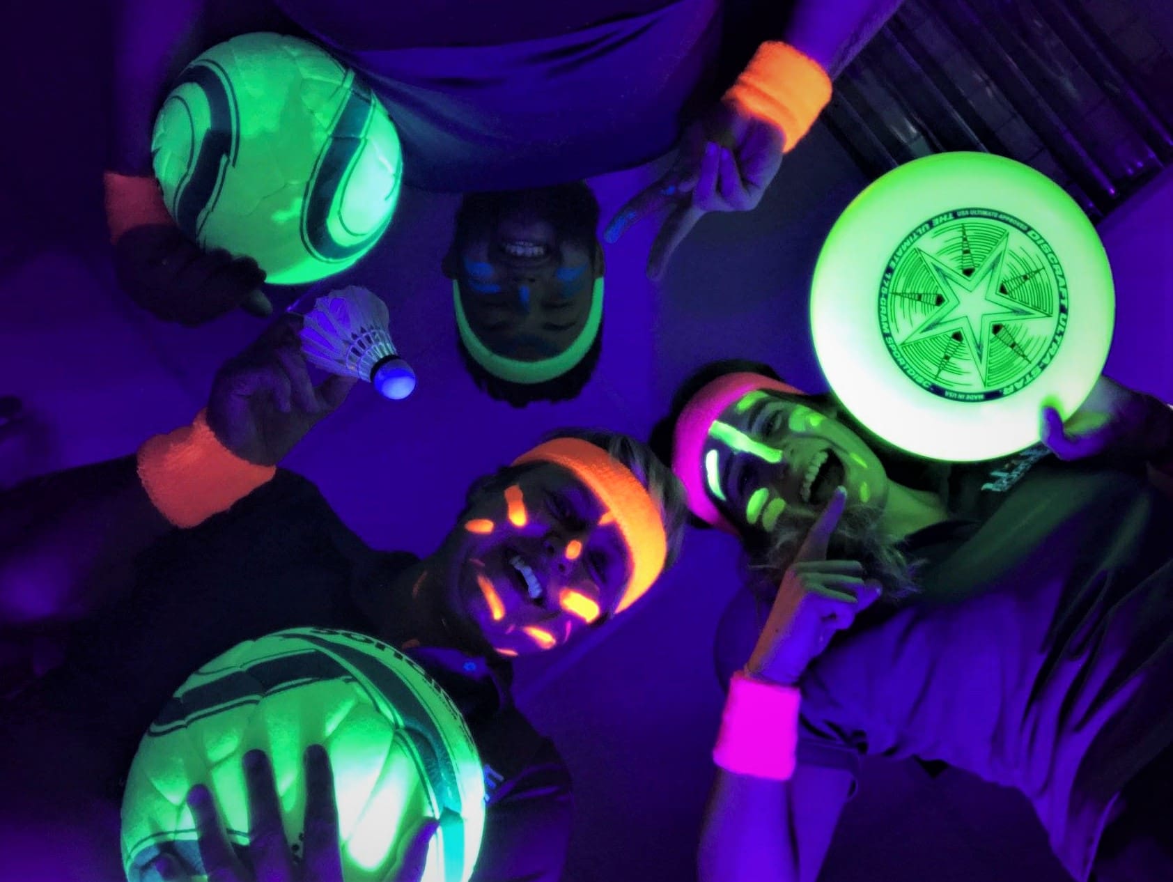 Neon sports - Activities - Live Borders