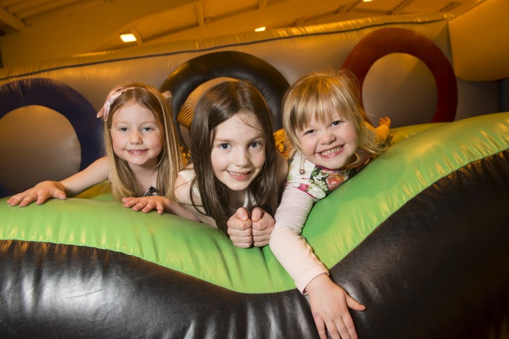 Inflatable Sessions - Activities - Live Borders