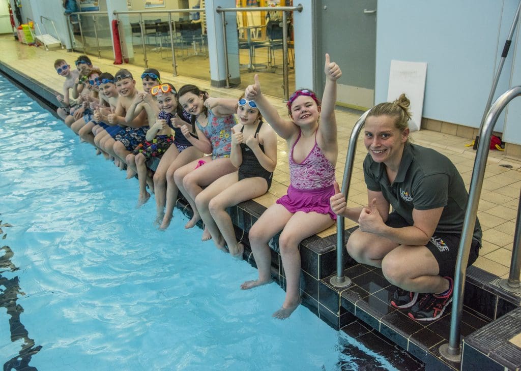 New Learn 2 Swim programme launches - Latest News - Live Borders