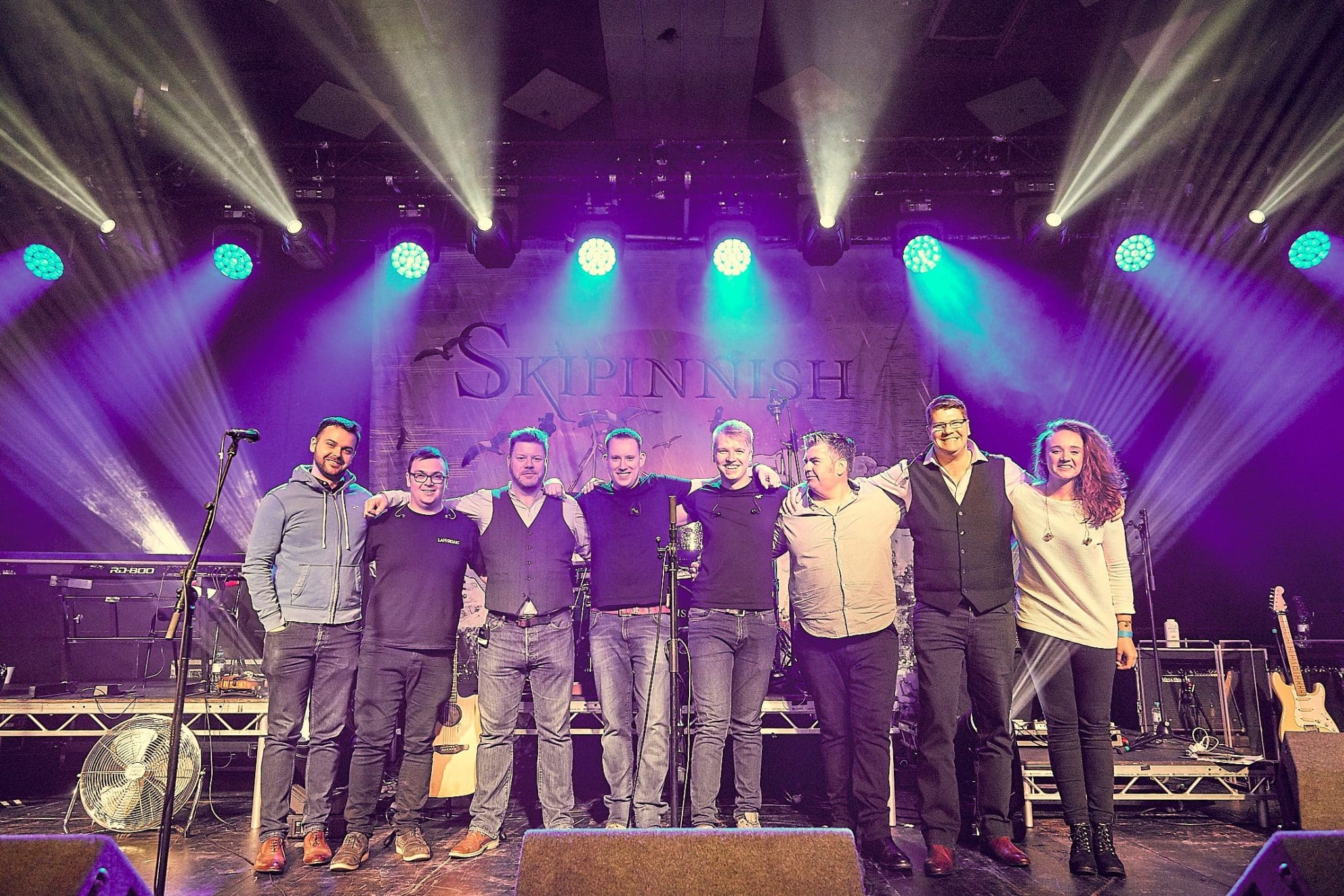 Skipinnish start our year off with a bang! - Latest News - Live Borders