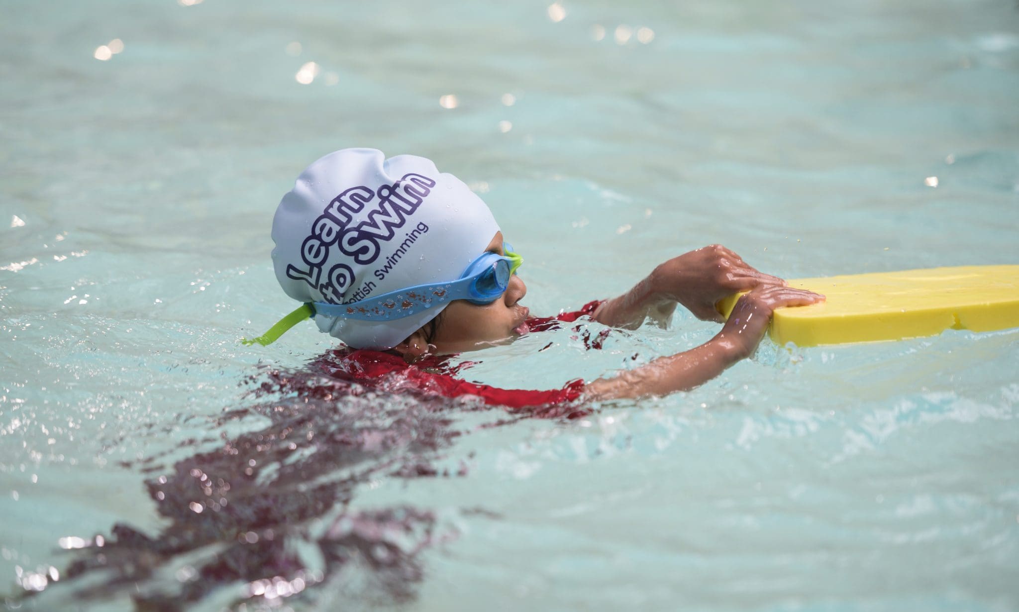 Learn to Swim - Enjoy Great Days - Live Borders UK