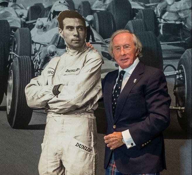 Sir Jackie Stewart officially opens Jim Clark Motorsport Museum ...