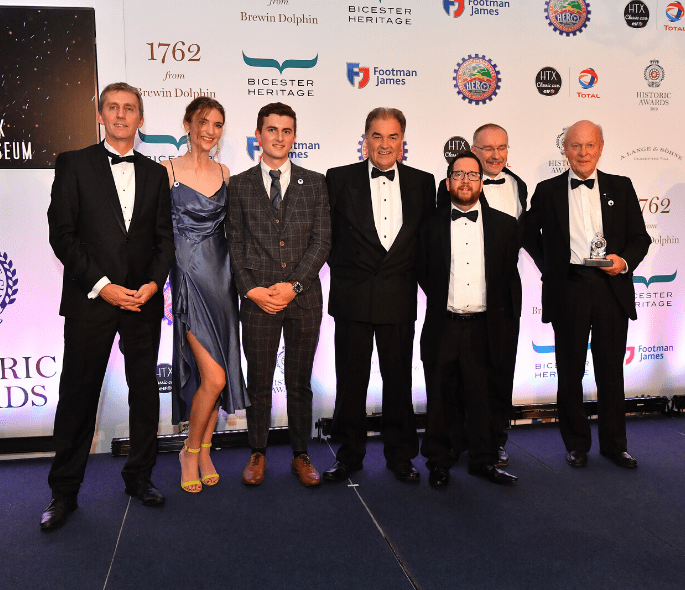 Jim Clark Motorsport Museum wins first award - Latest News - Live Borders