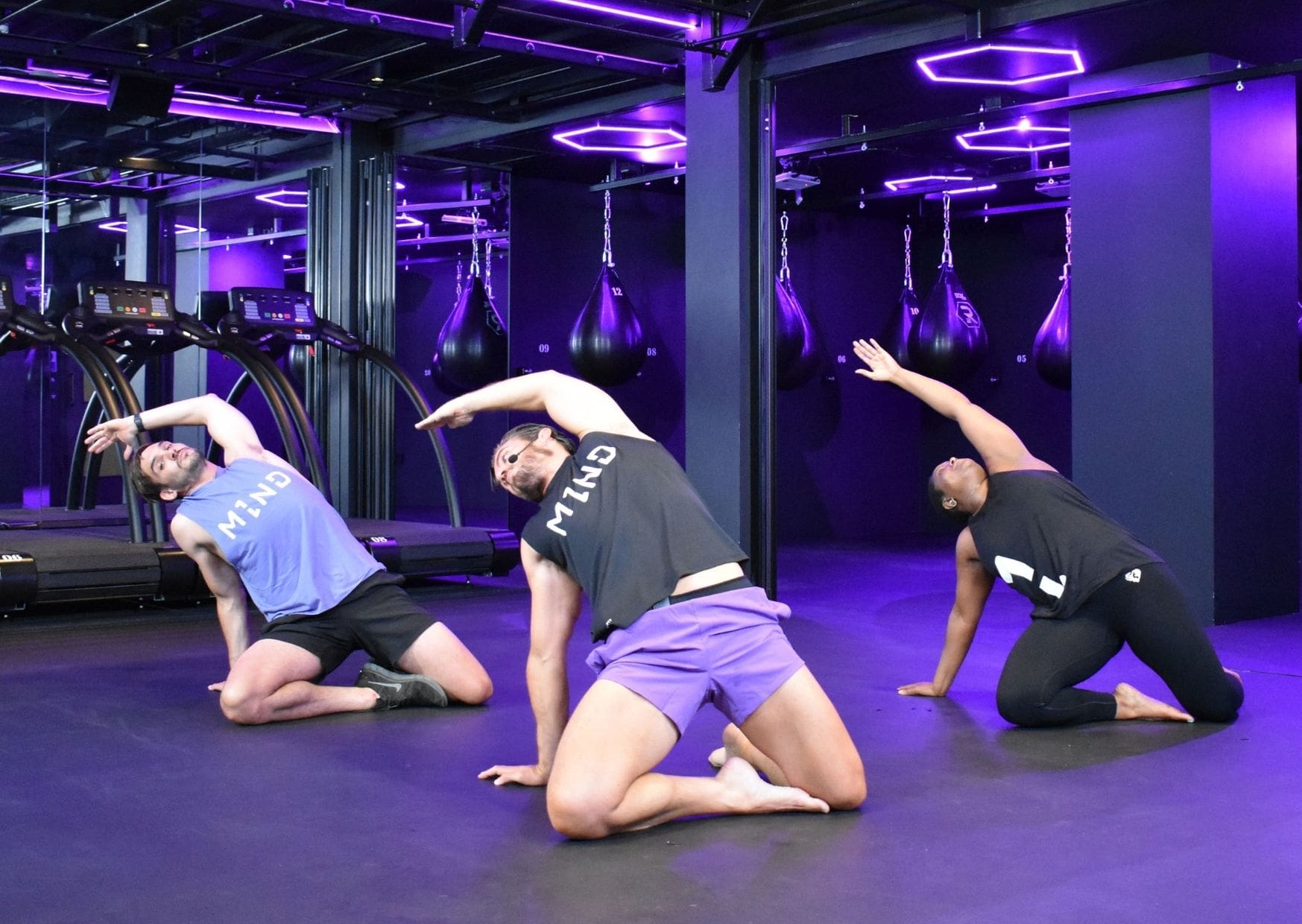 M1ND - Classes - Live Borders