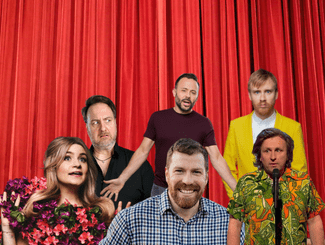 Comedy with Live Borders - Enjoy Great Days - Live Borders UK