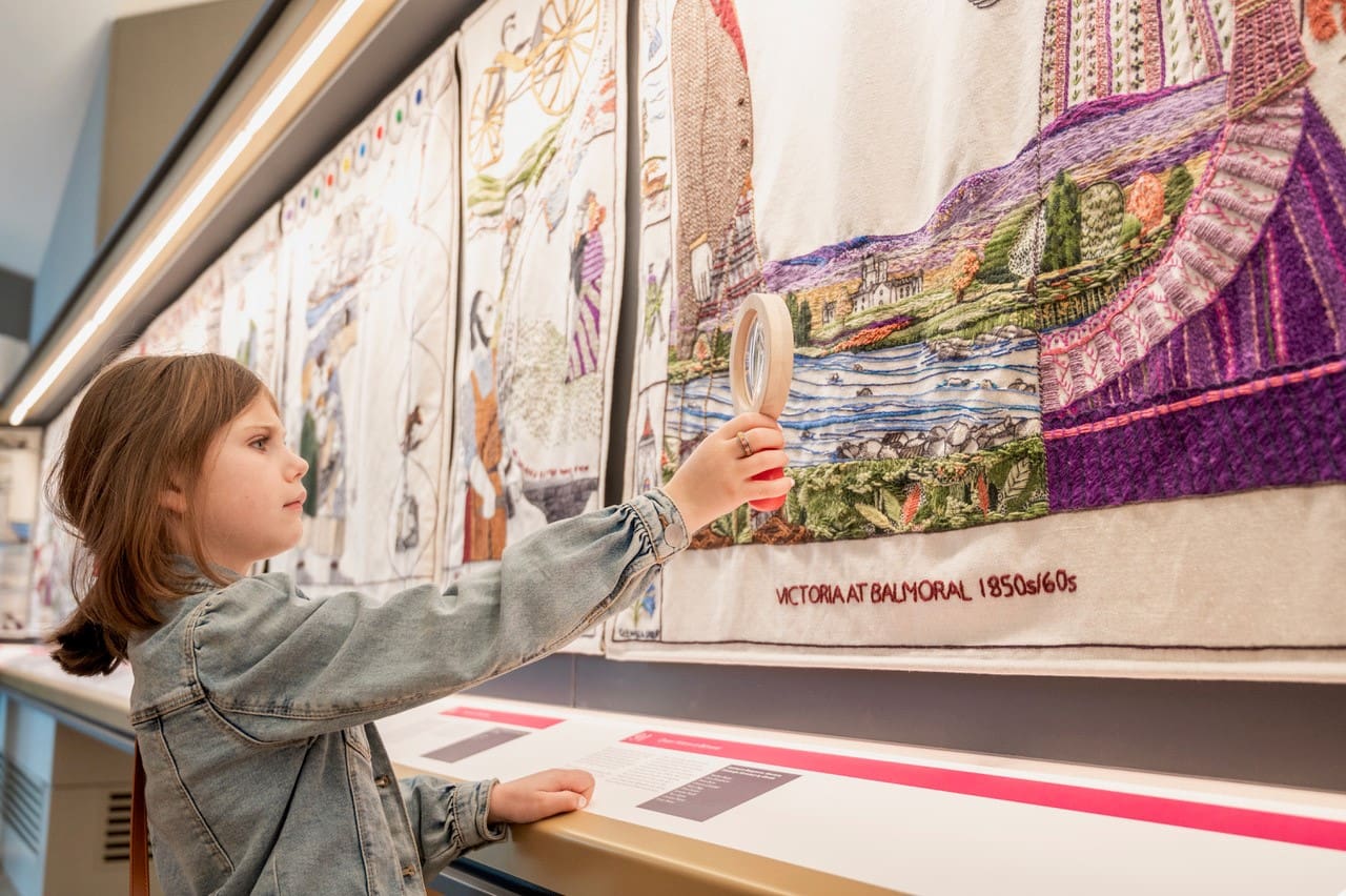 The Great Tapestry of Scotland - Our Museums - Live Borders