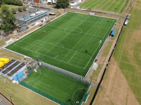 Community benefits from new 3G sports pitches at Netherdale - Latest ...