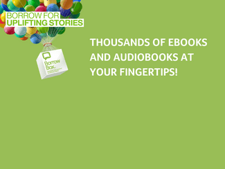 BorrowBox - Enjoy Great Days - Live Borders UK