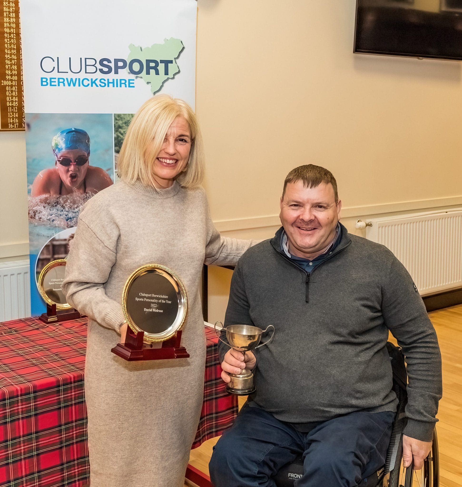 Berwickshire trio claim top gong at Club Sport Awards - Latest News ...