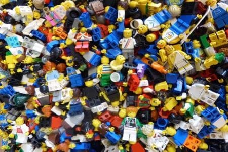 Library Lego Sessions - Enjoy Great Days - Live Borders UK