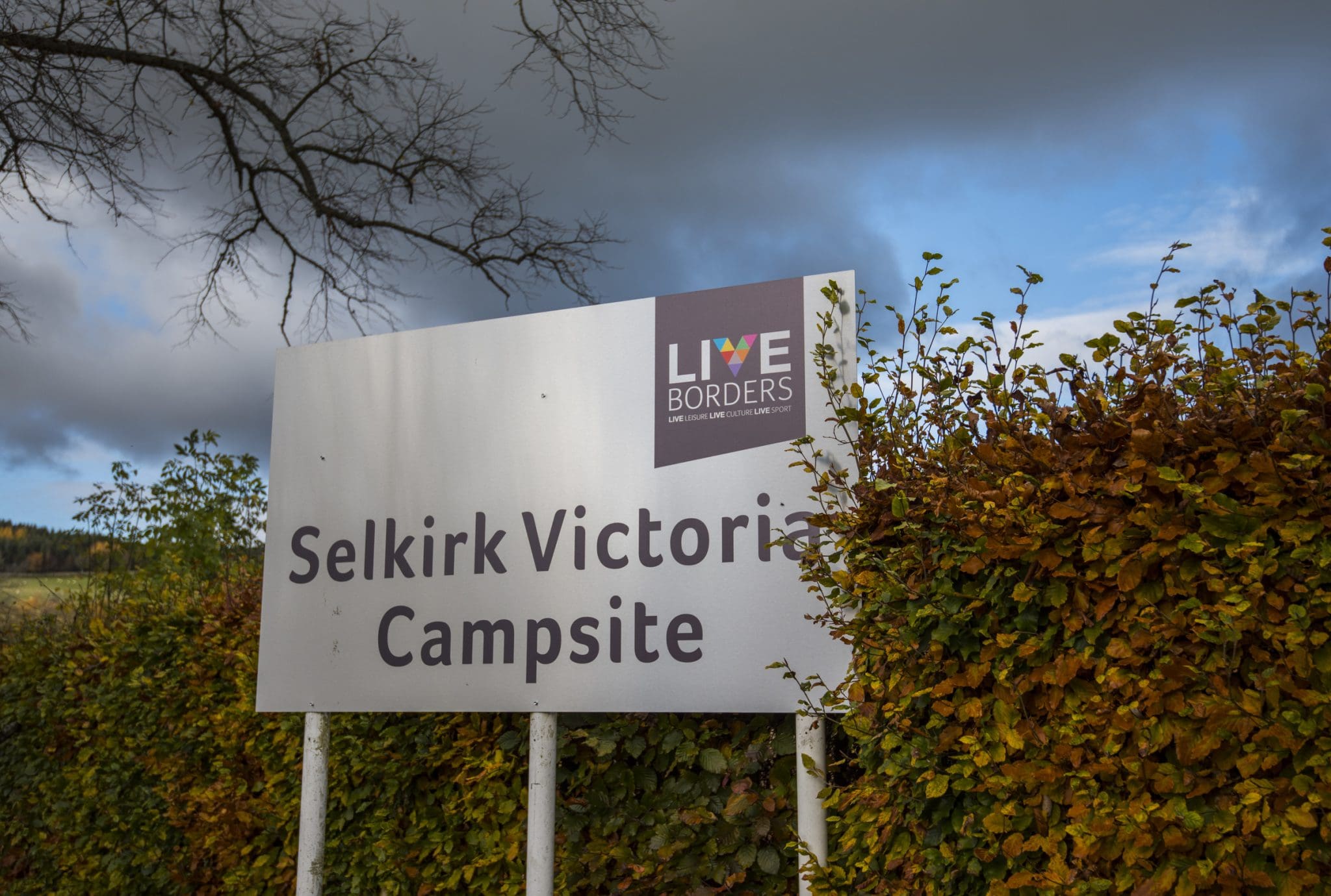 Selkirk Victoria Campsite - Enjoy Great Days - Live Borders UK