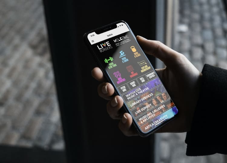 Live Borders App - Enjoy Great Days - Live Borders UK