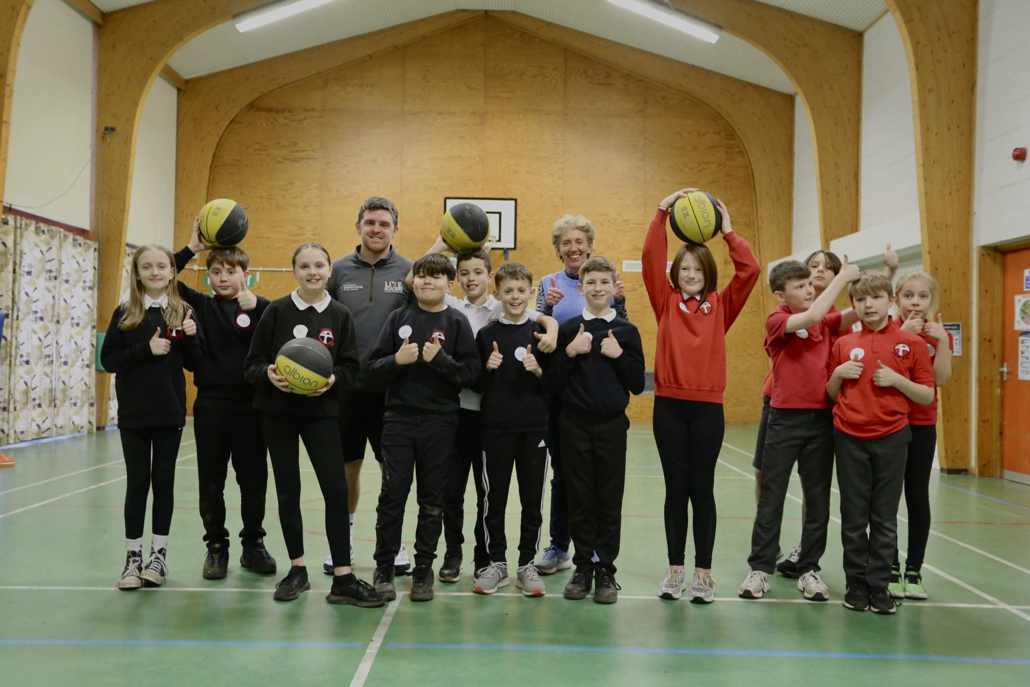 Live Borders’ Active Schools Programme a Huge Success - Latest News ...