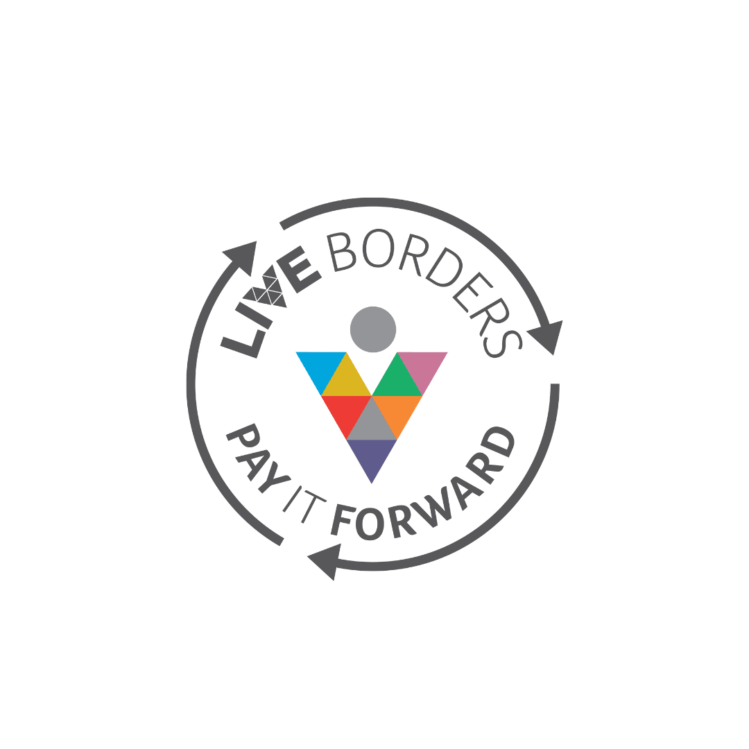 Make a difference, and Pay it Forward - Enjoy Great Days - Live Borders UK