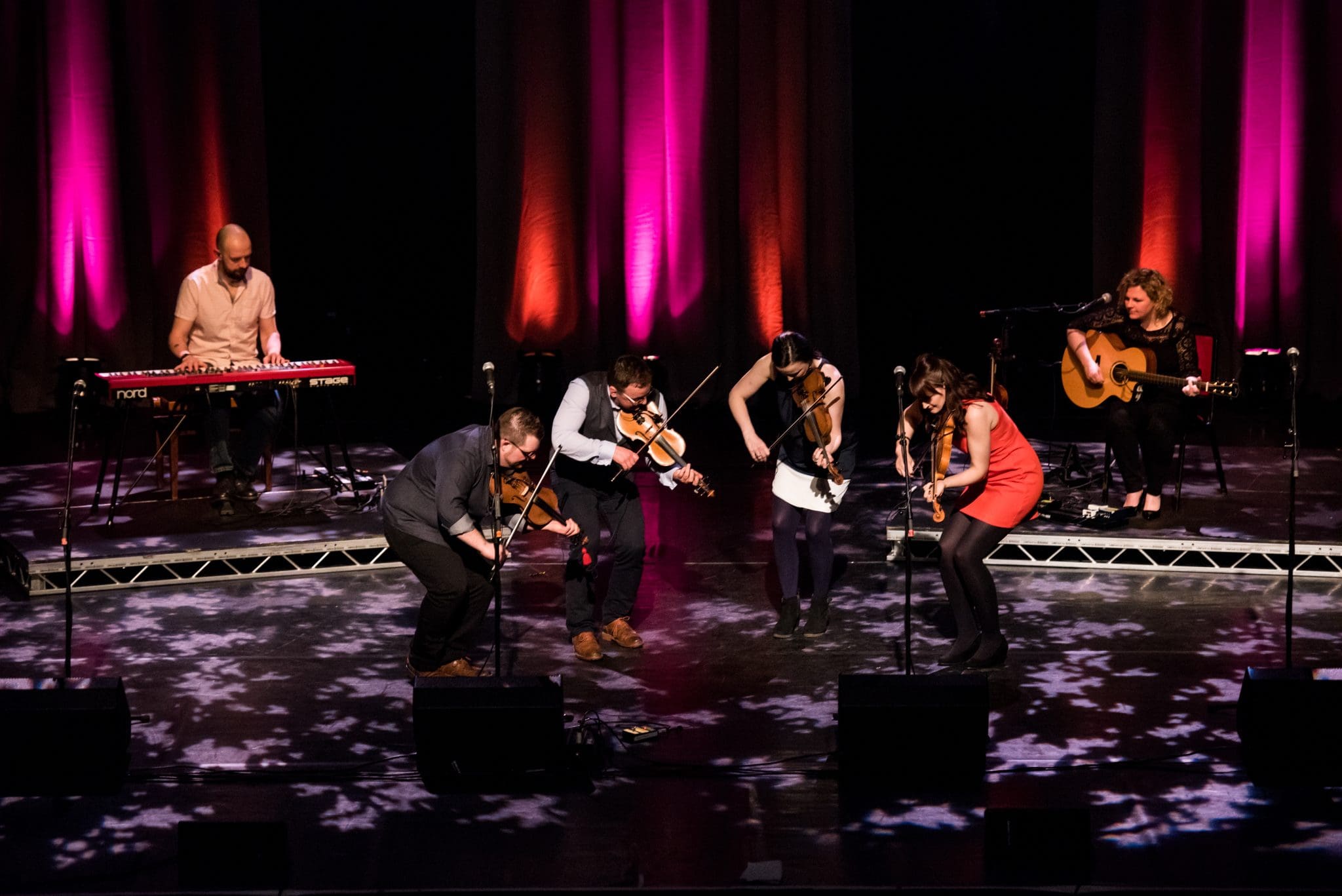 Famous Fiddles Heat up The Borders - Latest News - Live Borders
