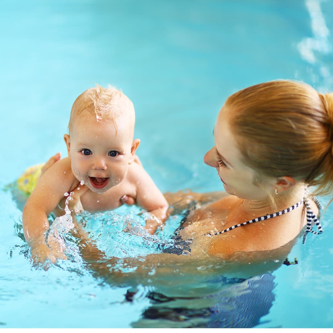 Swim and have family fun in the pool - Enjoy Great Days - Live Borders UK