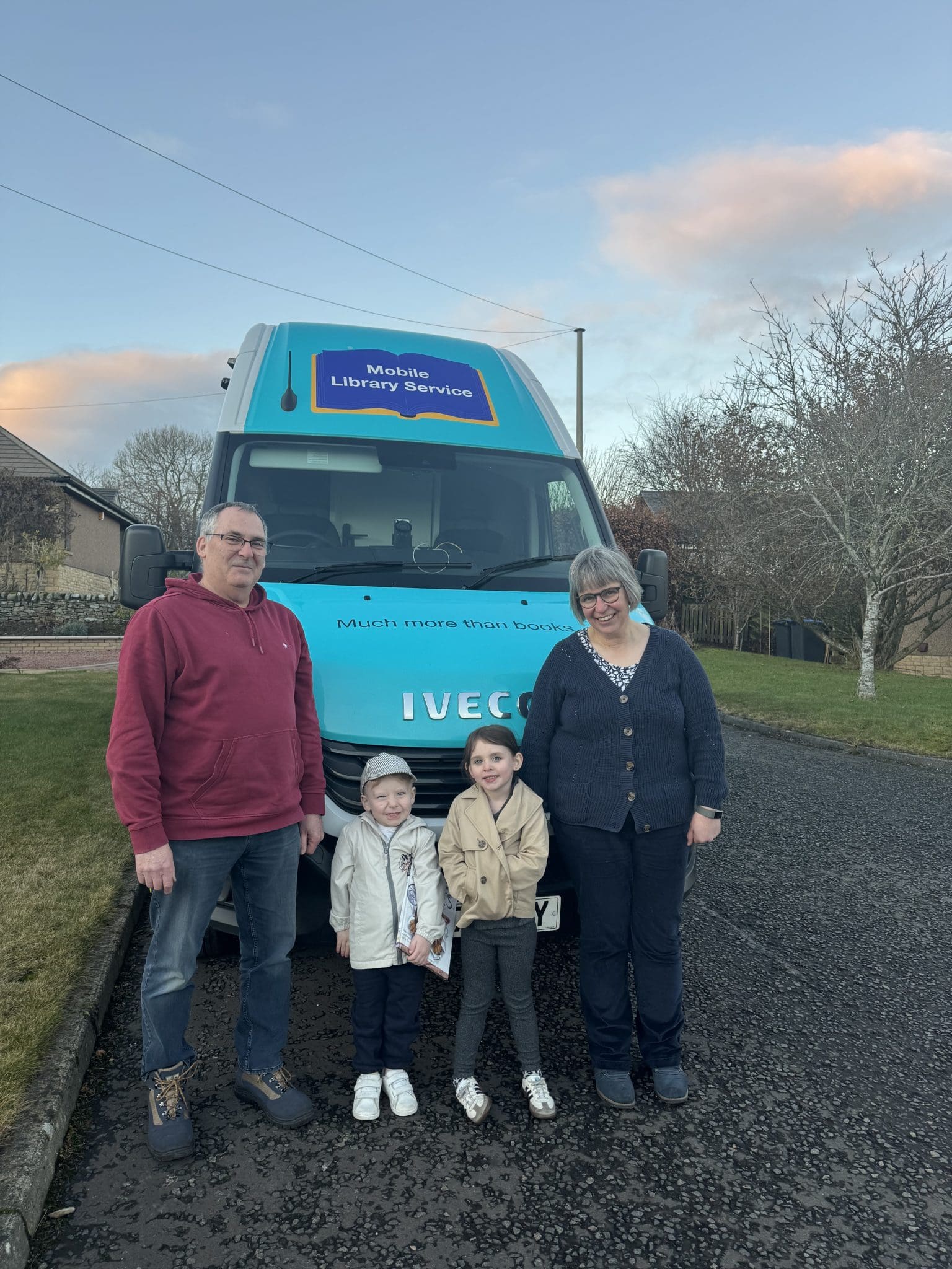 Two new mobile library vans hit the road. - Latest News - Live Borders