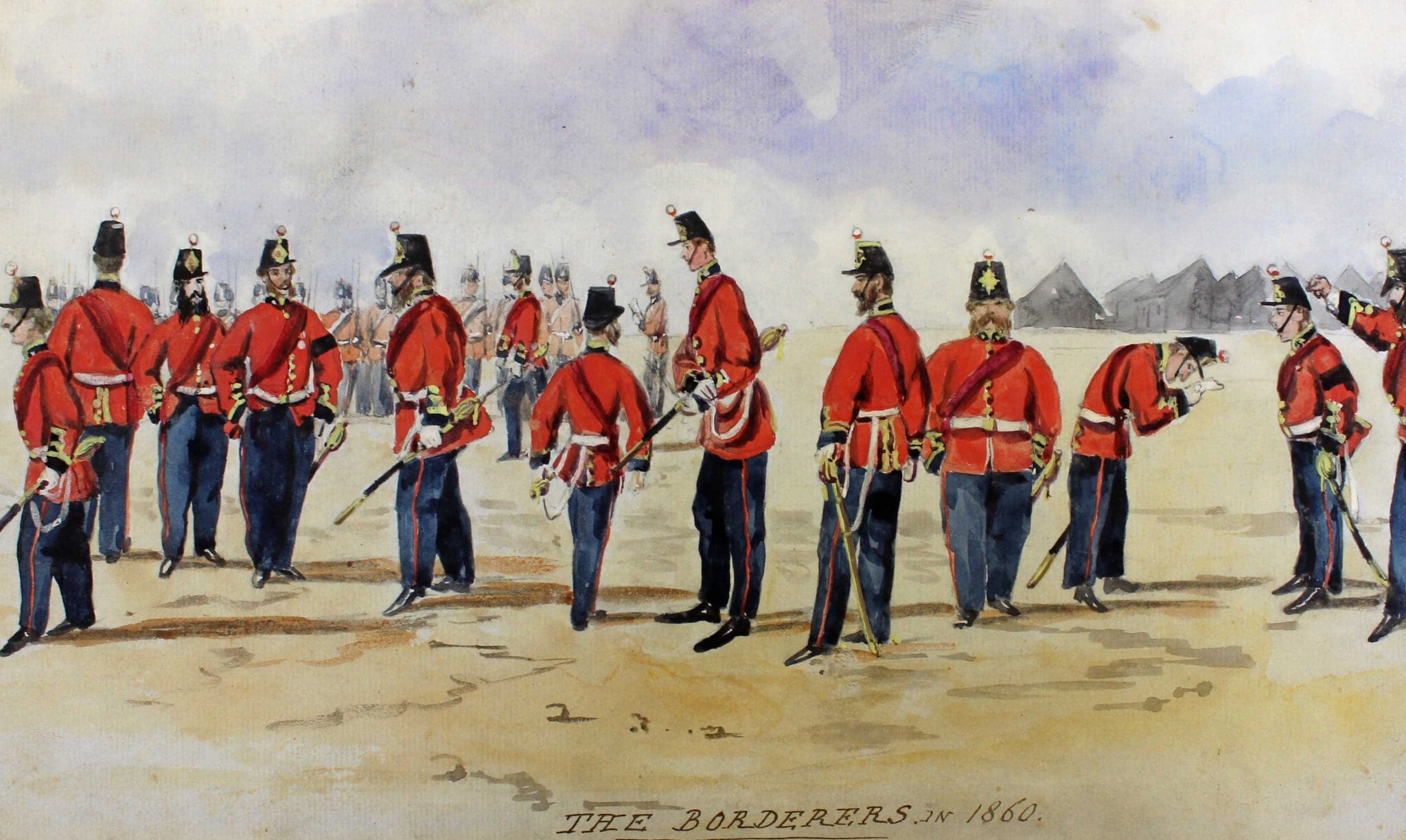 Beauty, Creativity and Conflict - The King’s Own Scottish Borderers in ...