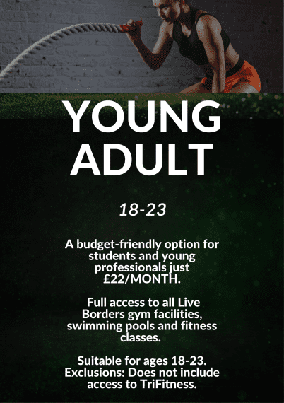 Explore our great value Memberships - Enjoy Great Days - Live Borders UK