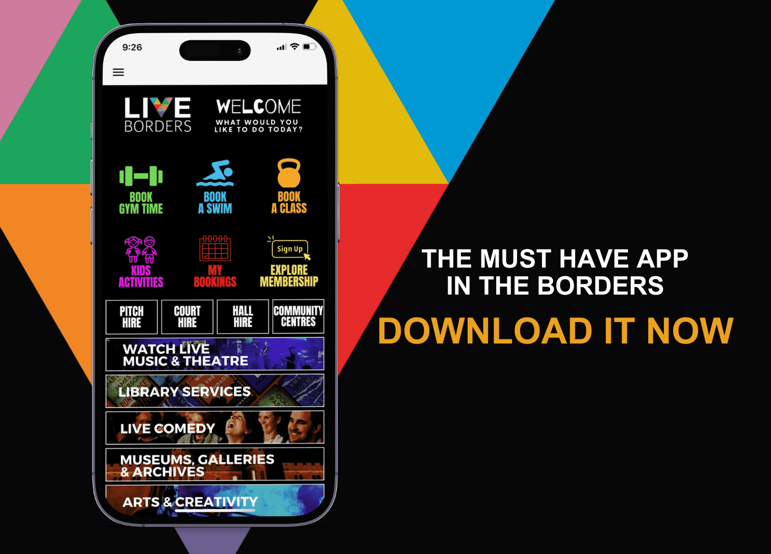 Welcome to Live Borders! - Enjoy Great Days - Live Borders UK