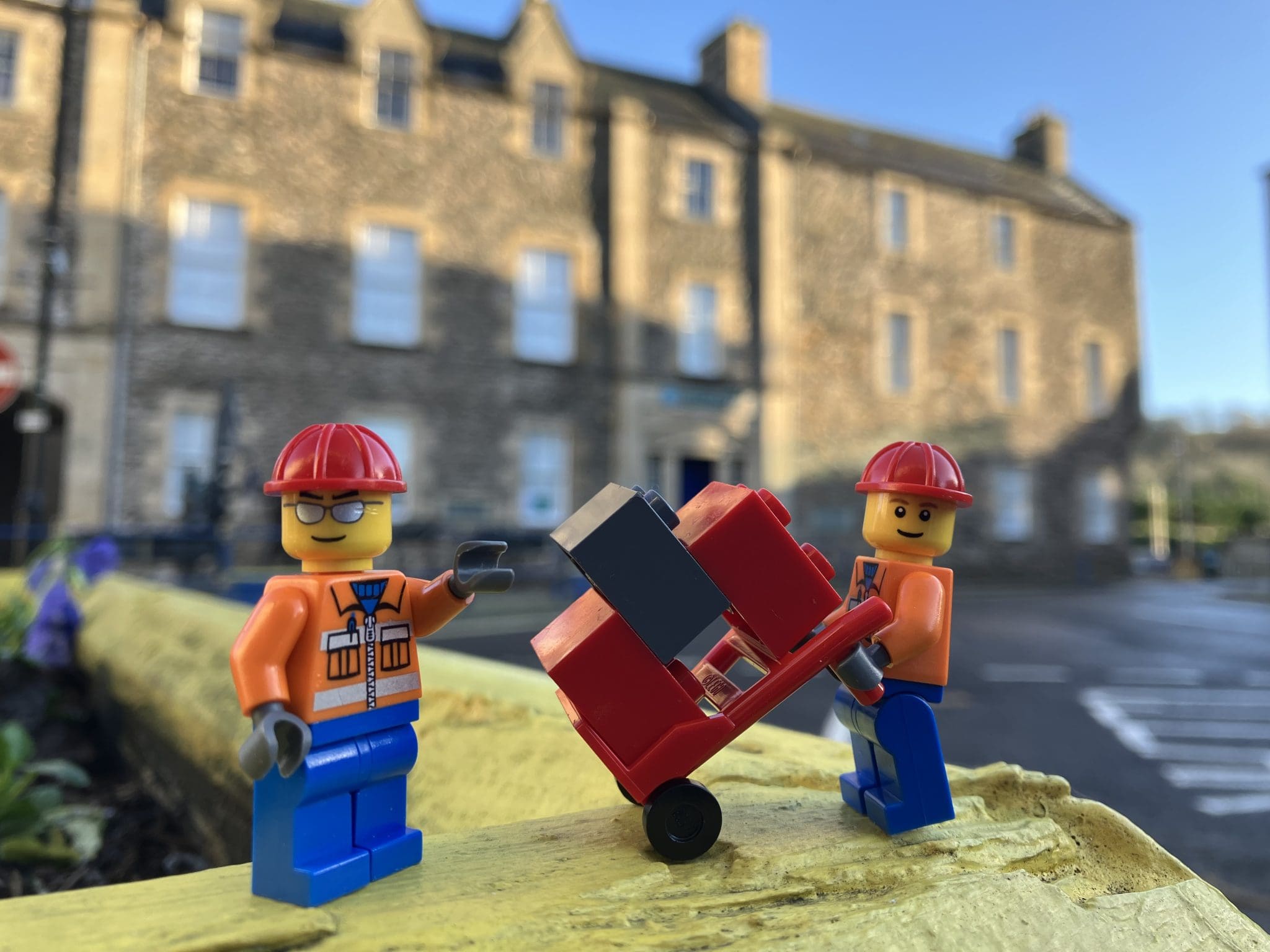 The BIG LEGO® Build comes to Hawick! - Latest News - Live Borders