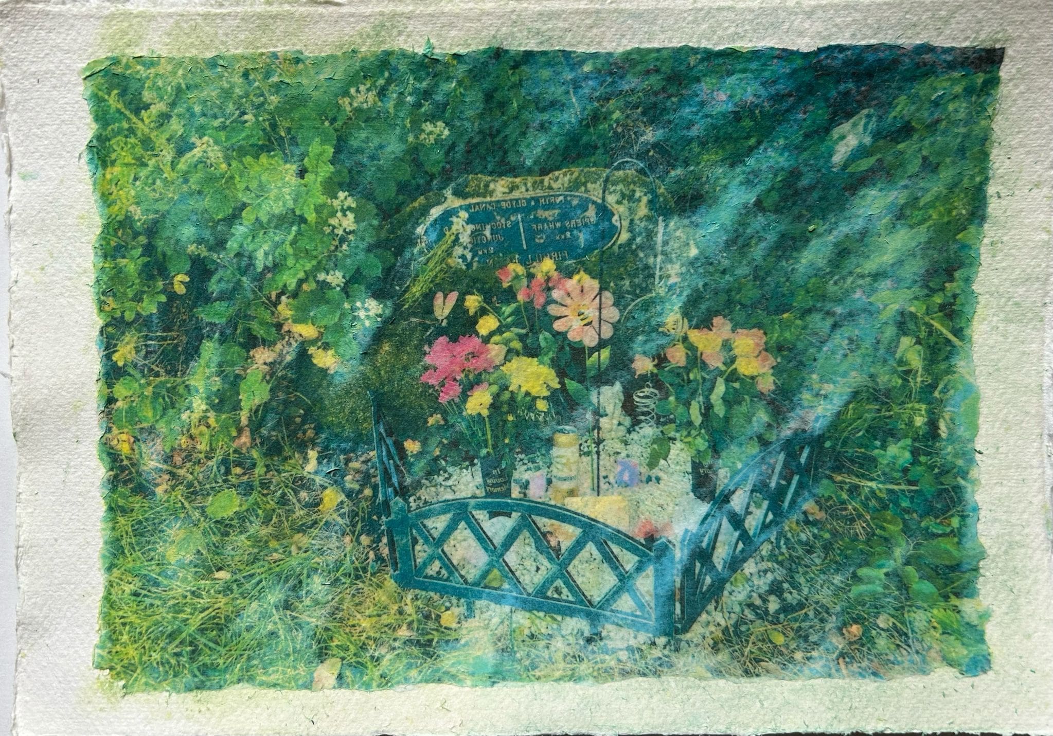 Tracings - Live Borders