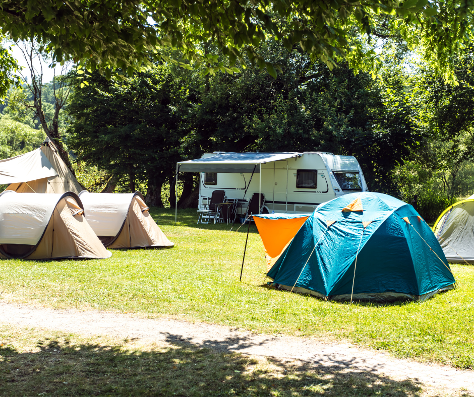 Selkirk Victoria Campsite open for the Summer - Latest News - Live Borders